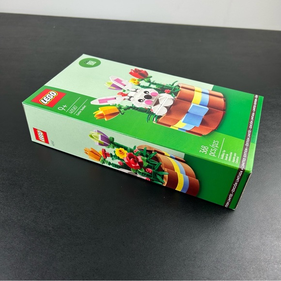 Lego | Toys | Lego 4587 Easter Basket With Bunny And Flowers 368 Pieces ...